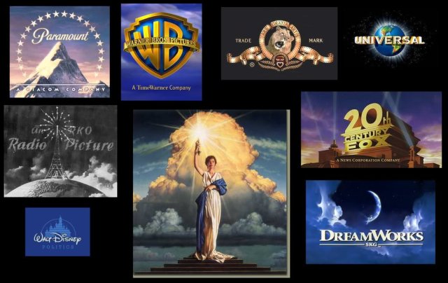 Major Movie Studios Logos
