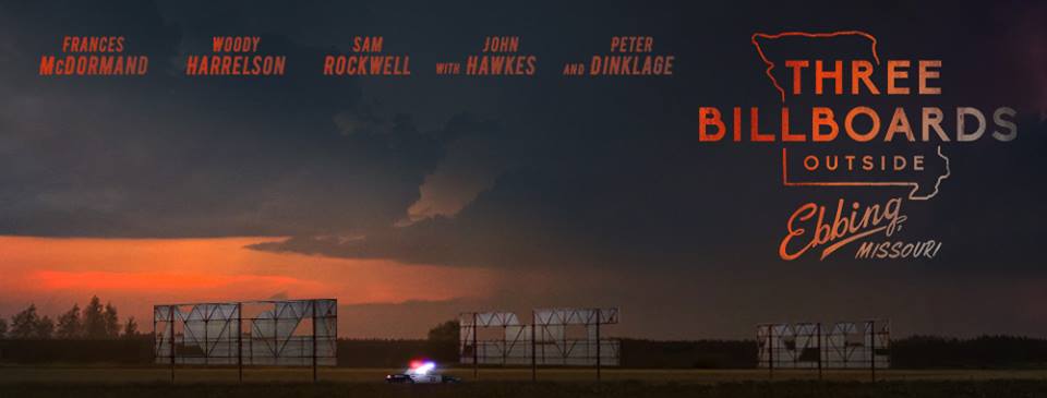 ‘Three Billboards’ Gets Four Stars – Pan and Slam